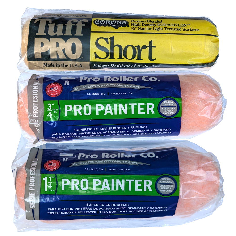 Paint Roller Covers – Innovative Concrete