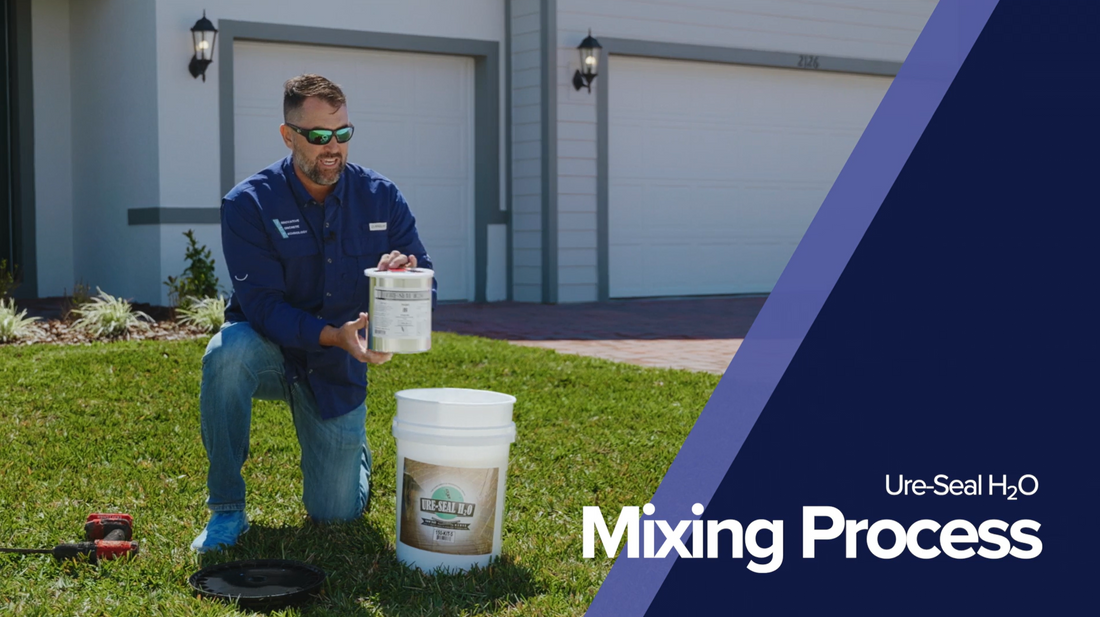 Ure-Seal H₂O HV - High Viscosity Urethane Sealer for Porous Pavers ...