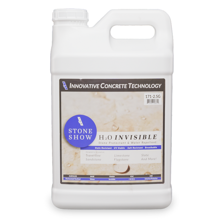 Clear Sealers – Innovative Concrete