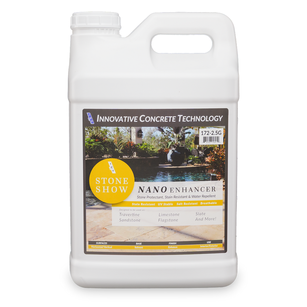 Stone Show Nano Enhancer - Solvent-Based Natural Stone Sealer ...