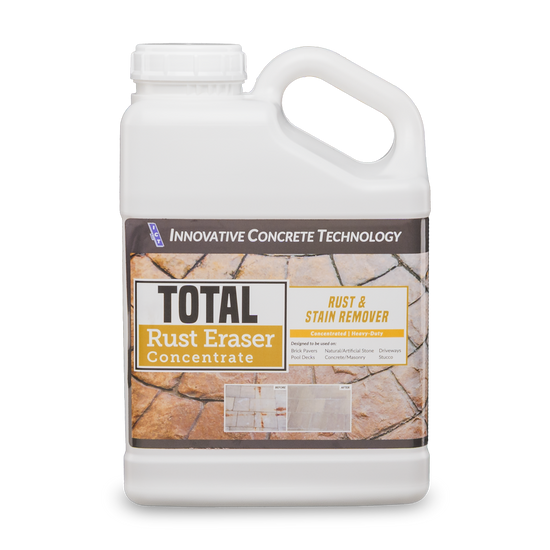 Total Rust Eraser - Concrete Rust & Stain Remover – Innovative Concrete ...