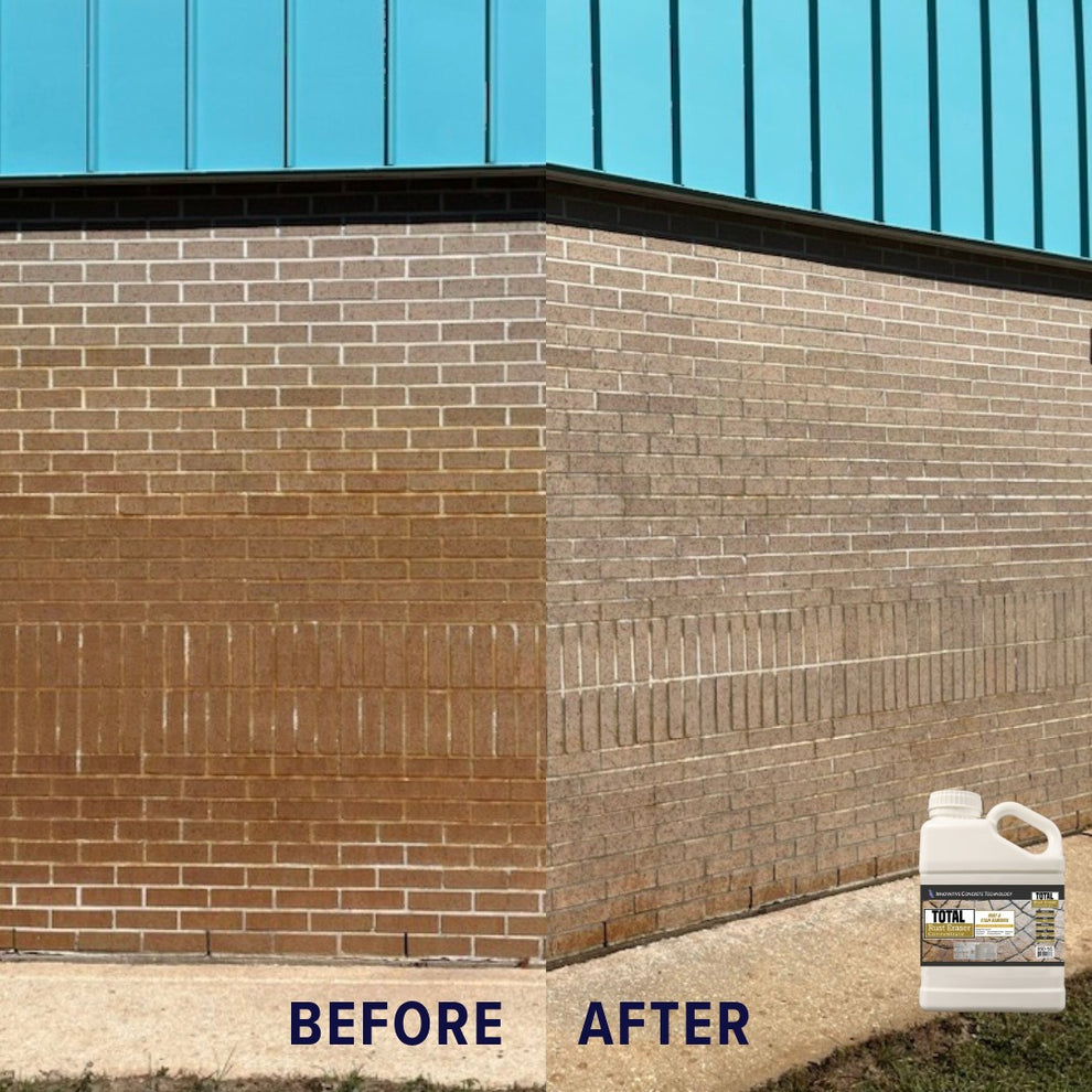 Total Rust Eraser - Concrete Rust & Stain Remover – Innovative Concrete
