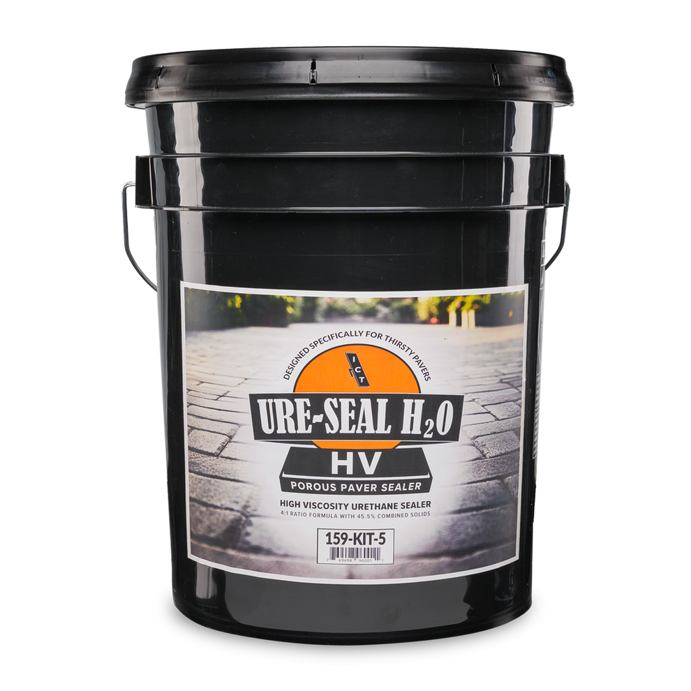 Ure-Seal H₂O HV - High Viscosity Urethane Sealer for Porous Pavers ...