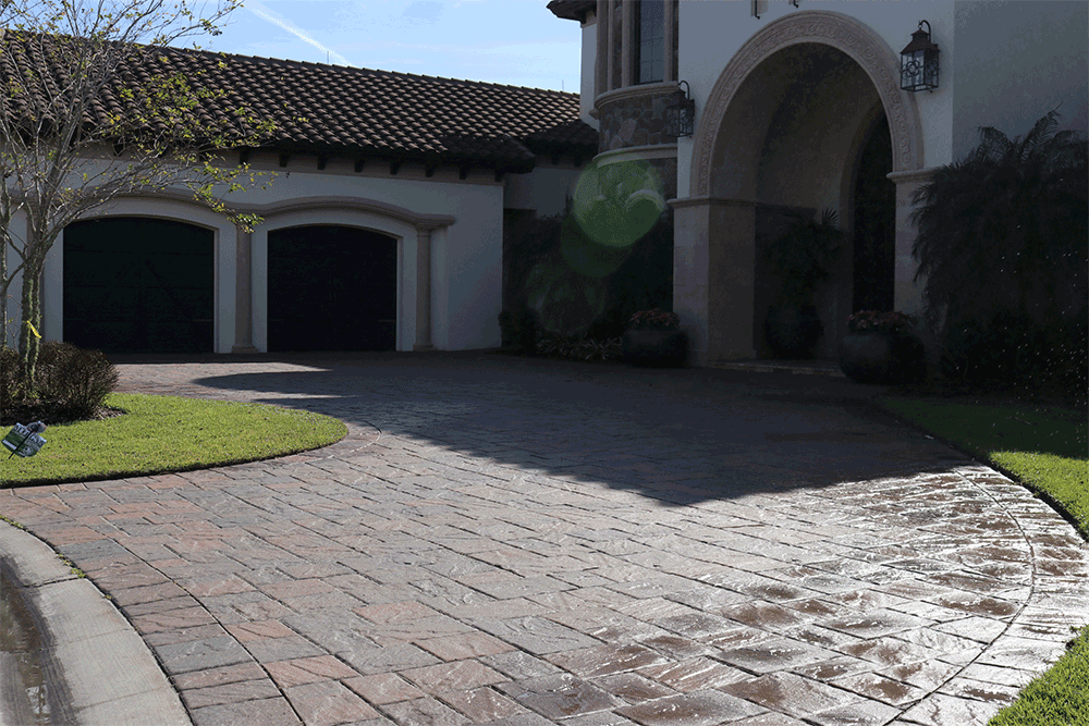 Driveway Gallery – Innovative Concrete
