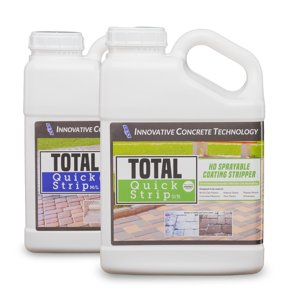 Total Quick Strip - Stripper for Concrete – Innovative Concrete