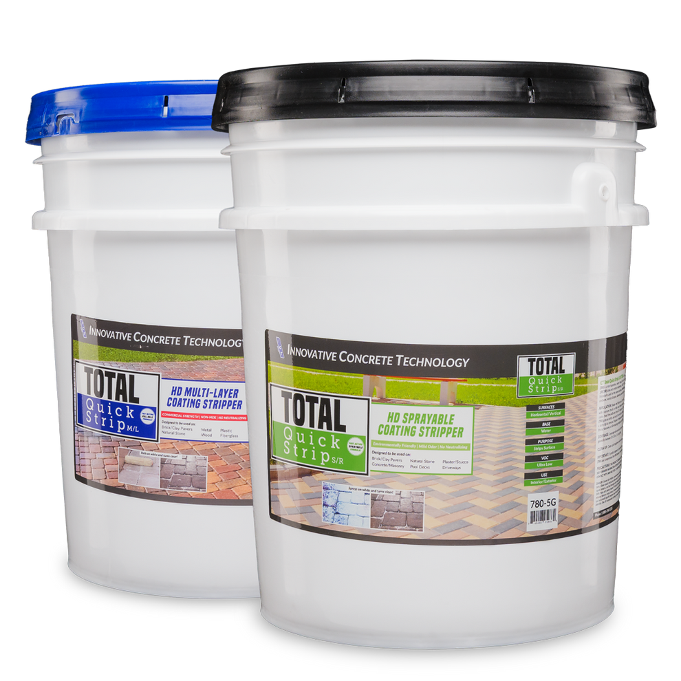 Total Quick Strip - Stripper for Concrete – Innovative Concrete