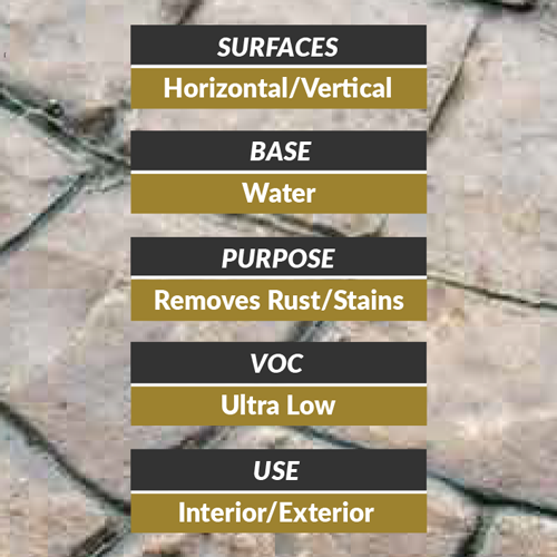 Total Rust Eraser - Concrete Rust & Stain Remover – Innovative Concrete