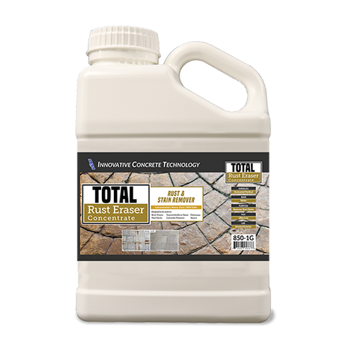 Total Rust Eraser - Concrete Rust & Stain Remover – Innovative Concrete ...