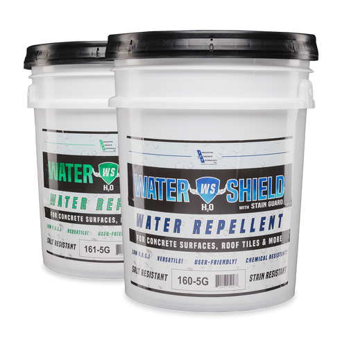 Water Shield H₂O - Penetrating Water-Repellent – Innovative Concrete
