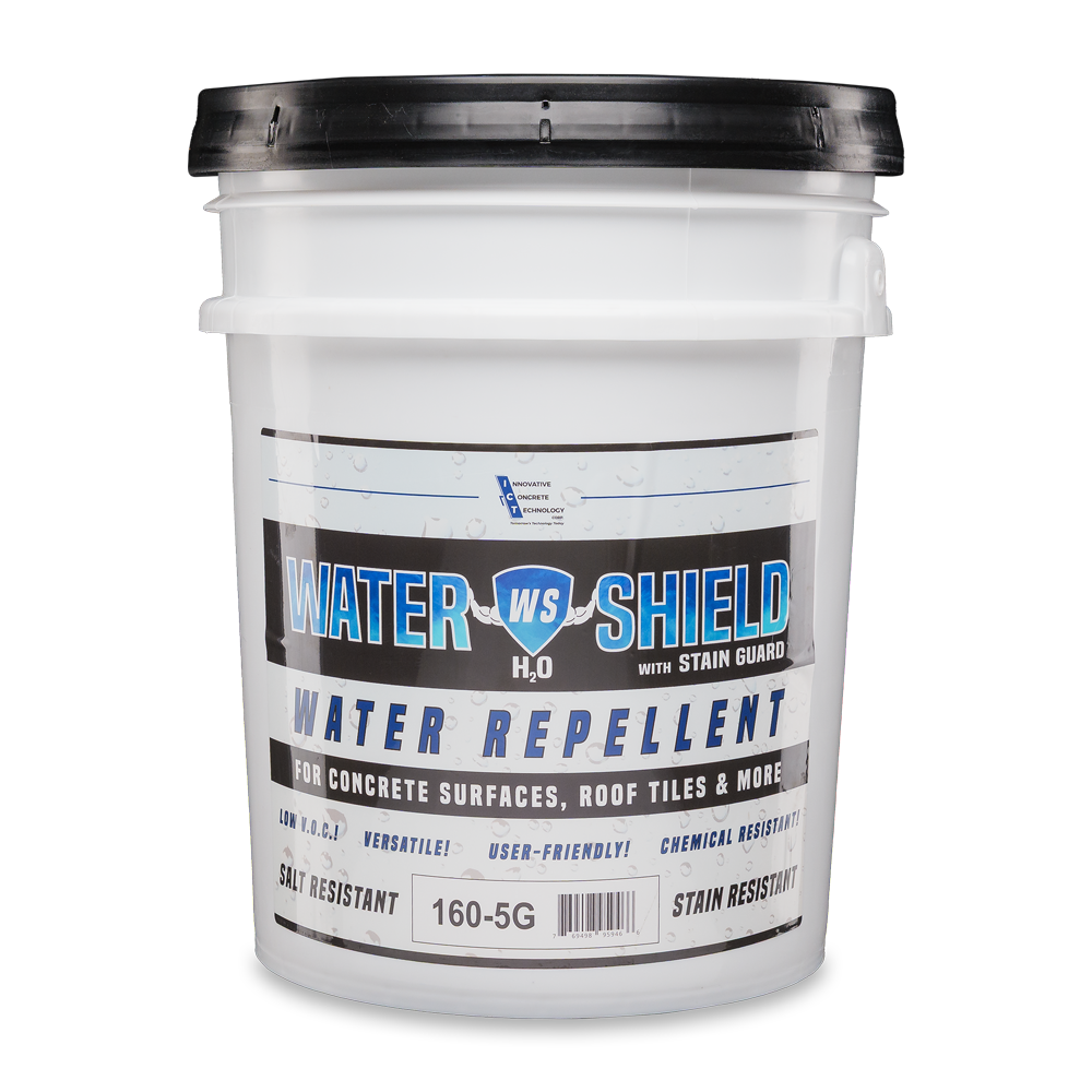 Water Shield H₂O - Penetrating Water-Repellent – Innovative Concrete