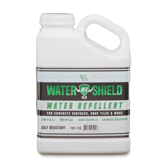 Water Shield H₂O - Penetrating Water-Repellent – Innovative Concrete