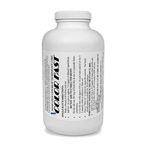 Color Fast - Concrete Color Additive – Innovative Concrete