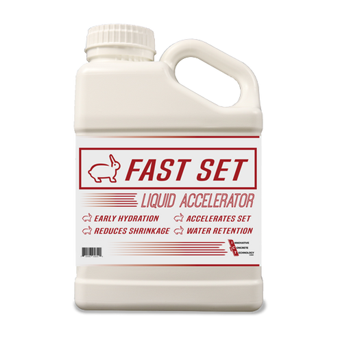 Fast Set - Liquid Accelerator