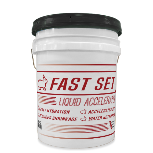 Fast Set - Liquid Concrete Accelerator – Innovative Concrete