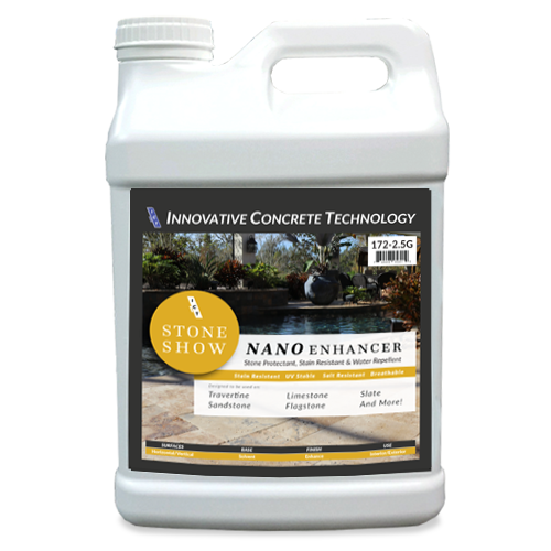 Stone Show Nano Enhancer - Solvent-Based Natural Stone Sealer ...