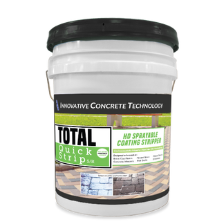 Total Quick Strip - Stripper for Concrete – Innovative Concrete Technology