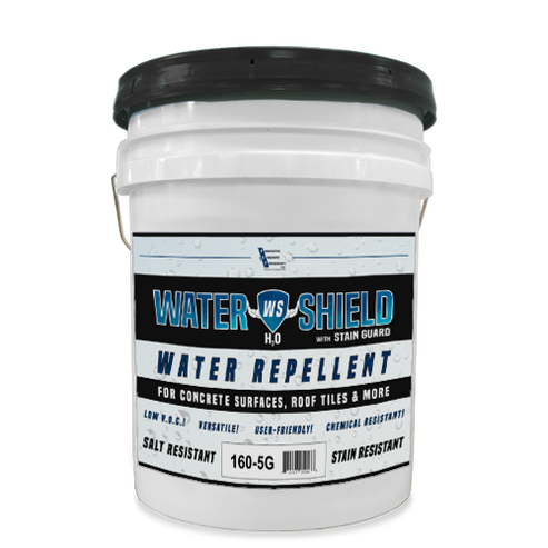 Water Shield H₂O - Penetrating Water-Repellent – Innovative Concrete ...